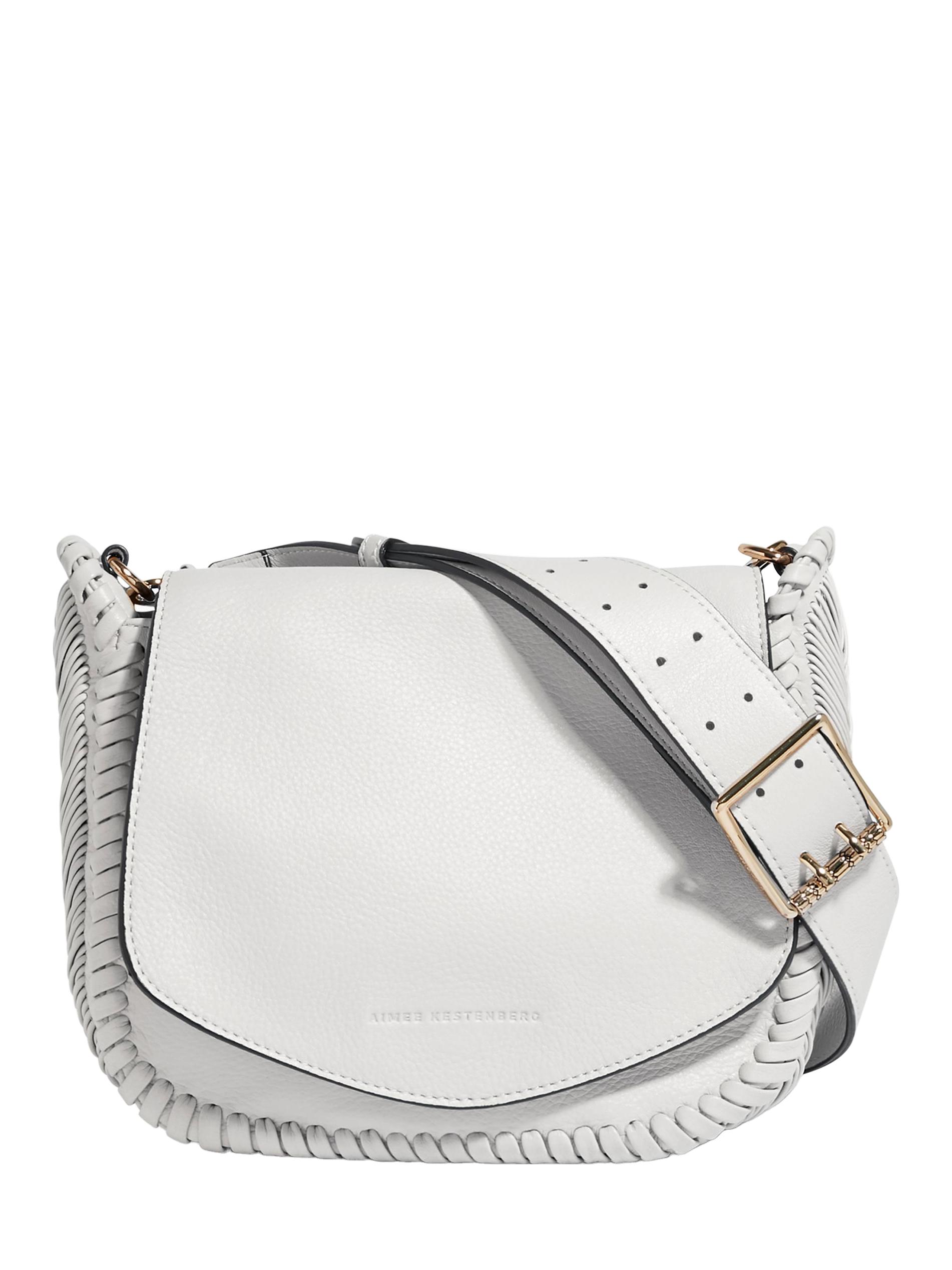 AIMEE All For Love Saddle Crossbody